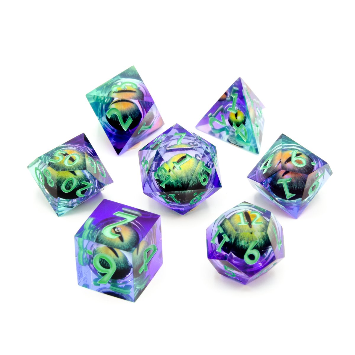 Moving Eye Dice Sets | Shop Unique & Premium Dice in the UK – Tabletop ...
