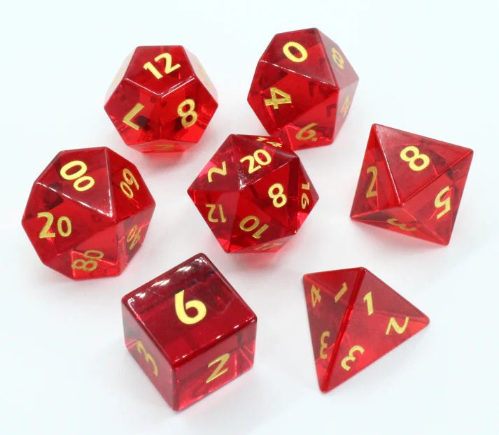 Glass Dice Sets | Shop Unique & Premium Dice in the UK – Tabletop Dominion