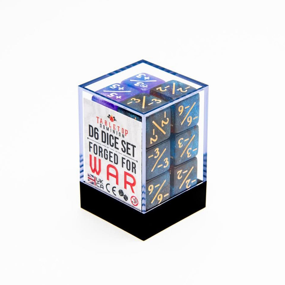 D6 Dice Sets | 6 sided dice forged for war – Tabletop Dominion