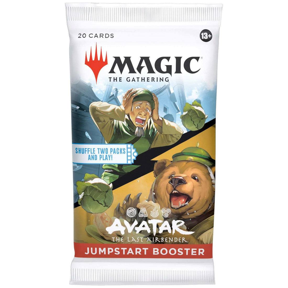 Magic: The Gathering | Avatar: The Last Airbender Jumpstart Booster ...