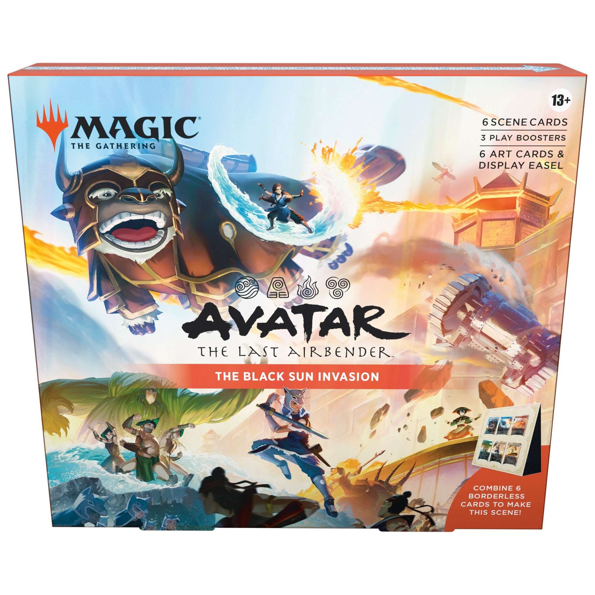 Magic: The Gathering | Avatar: The Last Airbender Scene Box | The Black ...