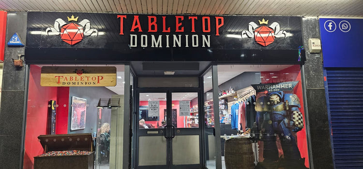 Tabletop Dominion | The UK shop for DND Dice and accessories