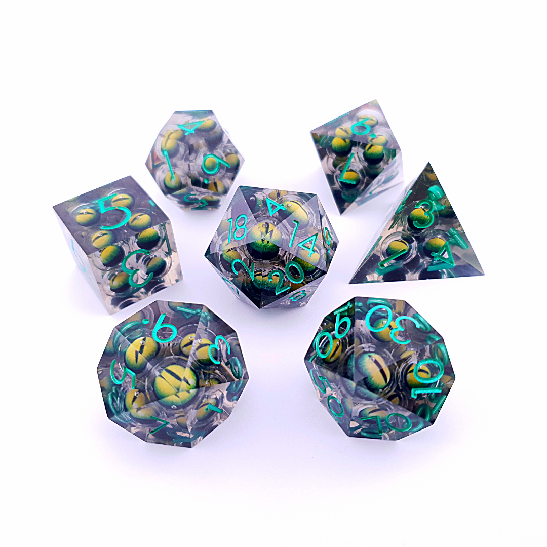 Eyes of Envy | Giant 30mm Moving Eyes | 7 Piece Set – Tabletop Dominion