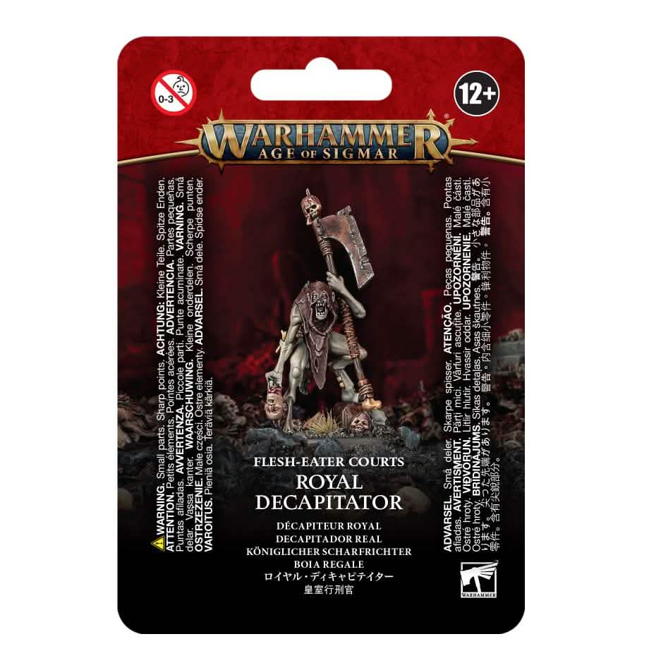Flesh-Eater Courts: Royal Decapitator – Tabletop Dominion