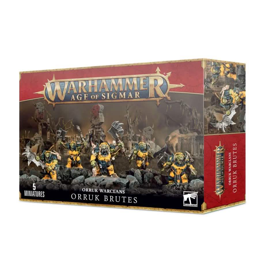 Orruk Warclans: Orruk Brutes – Tabletop Dominion