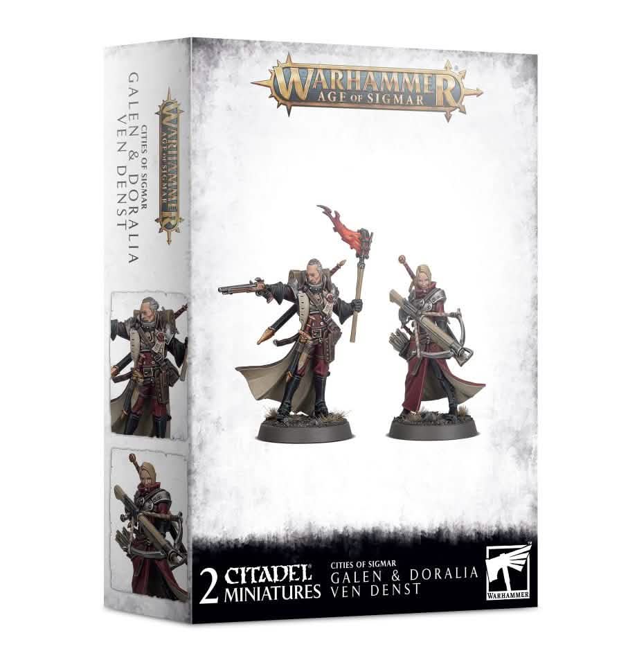 Cities/Sigmar: Galen & Doralia Ven Denst – Tabletop Dominion