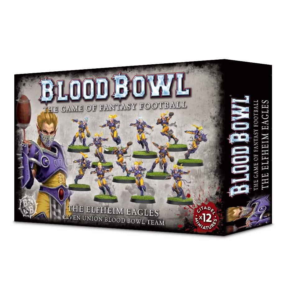 Blood Bowl: Elven Union Team – Tabletop Dominion