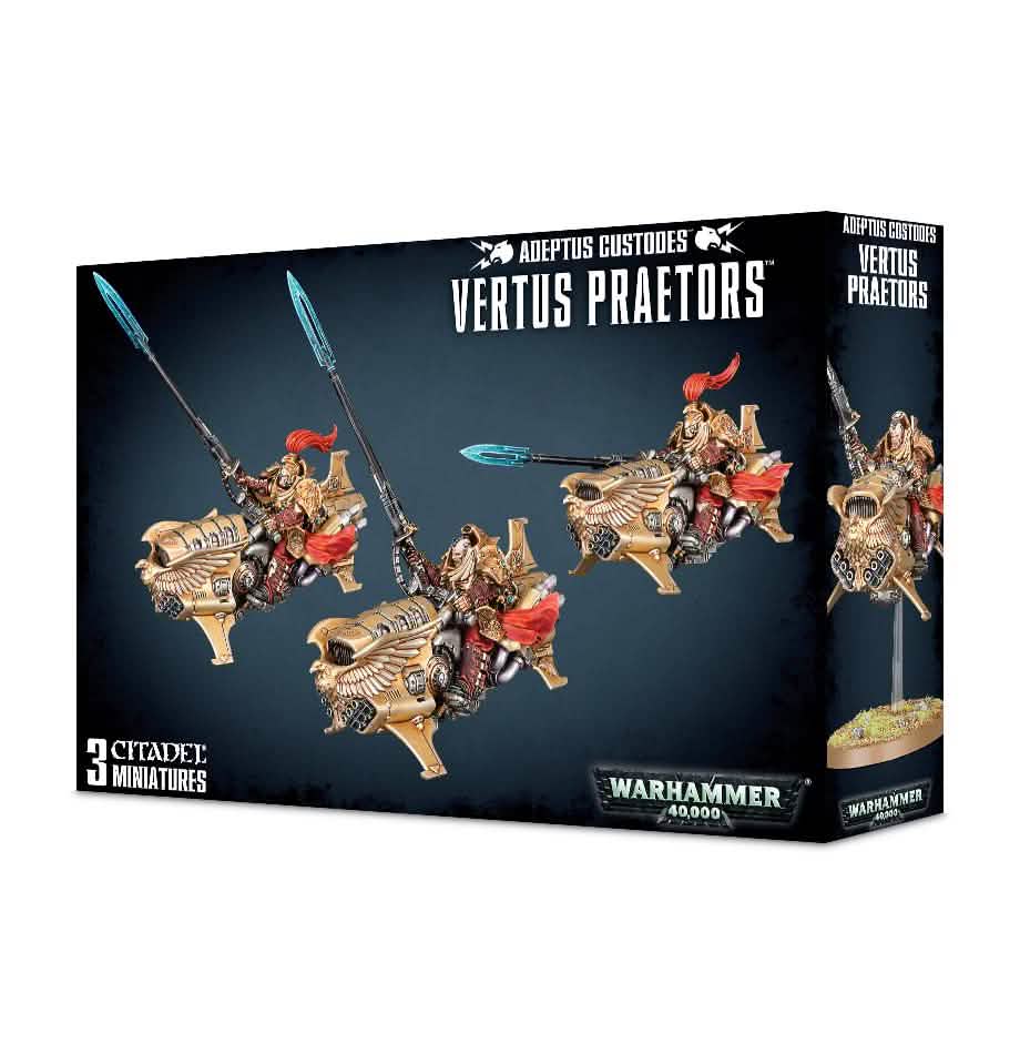 Adeptus Custodes: Vertus Praetors – Tabletop Dominion