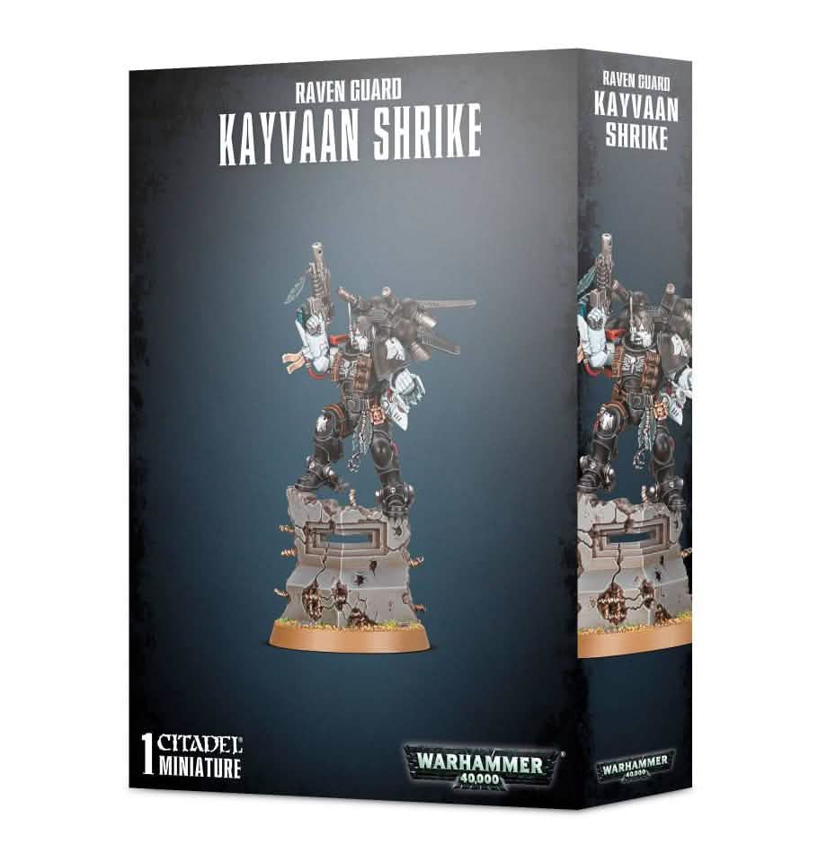 Raven Guard: Raven Guard Kayvaan Shrike | Warhammer 40K – Tabletop Dominion