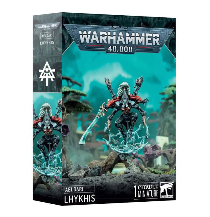 Aeldari: Aeldari: Phoenix Lord Lhykhis | Warhammer 40K – Tabletop Dominion