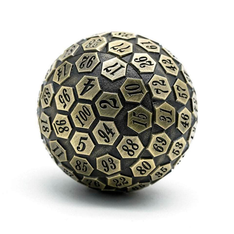 D100 Dice | Shop Unique 100 Sided Dice in the UK – Tabletop Dominion