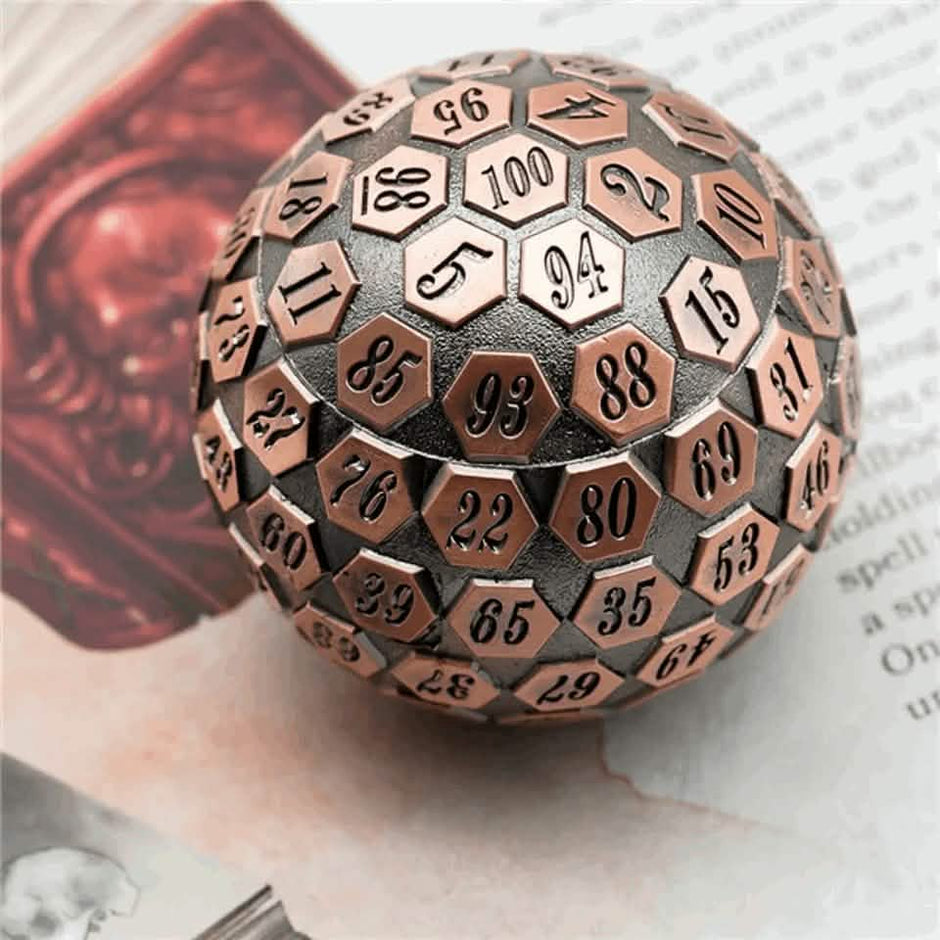 D100 Dice | Shop Unique 100 Sided Dice in the UK – Tabletop Dominion