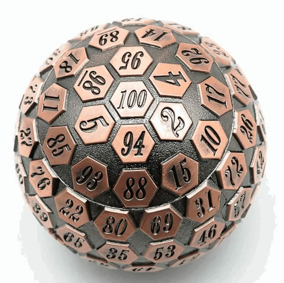 D100 Dice | Shop Unique 100 Sided Dice in the UK – Tabletop Dominion