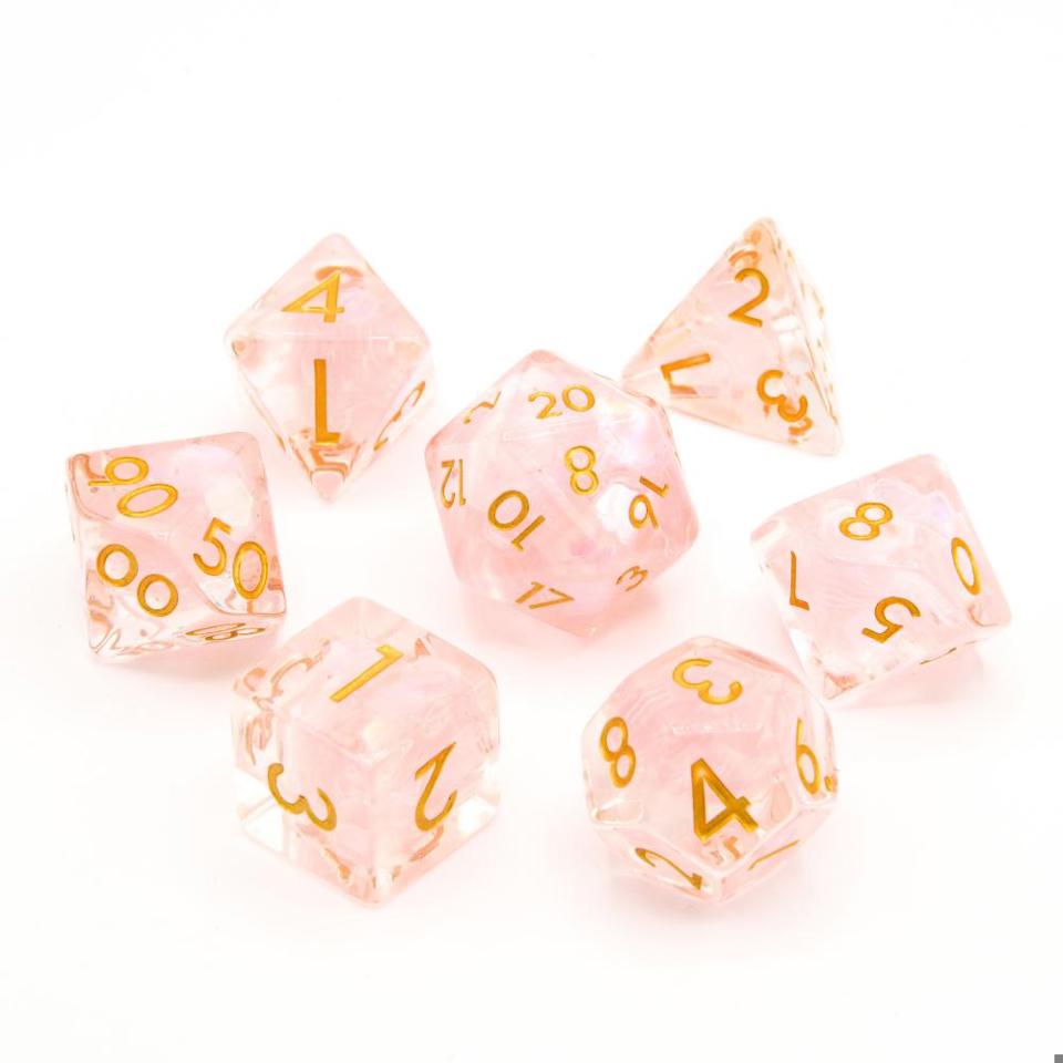 Ethereal Fae | Peachy Pink and Gold | Soft Edge