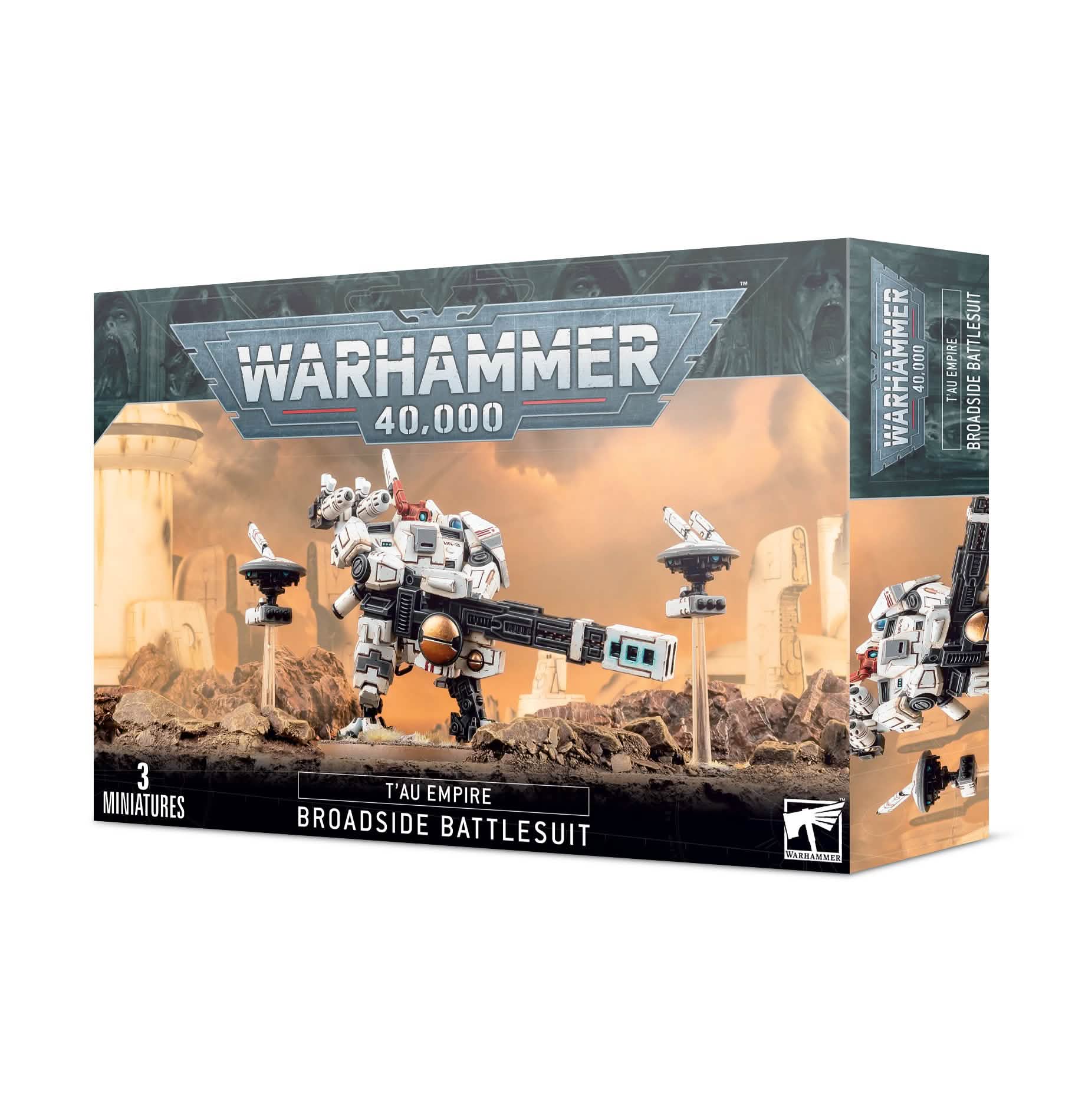 T'AU EMPIRE: BROADSIDE BATTLESUIT | WARHAMMER 40,000 – Tabletop Dominion