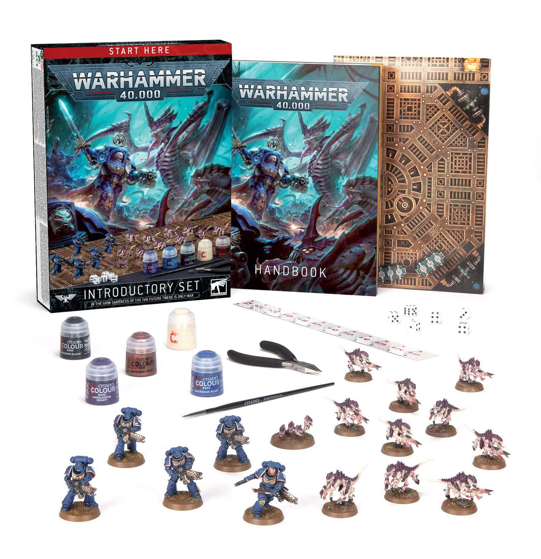 Warhammer Starter Sets | Learn to Play Warhammer 40K & Age of Sigmar ...