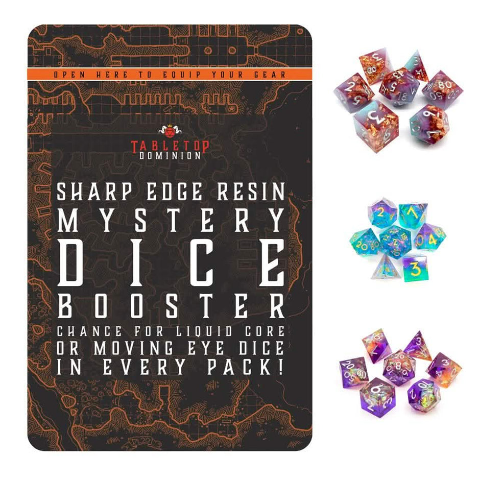 Tabletop Dominion | The UK shop for DND Dice and accessories