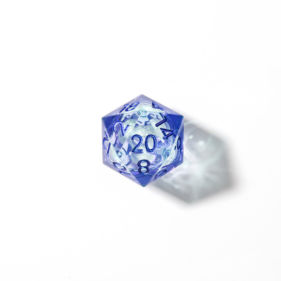 Jester | Liquid Core | Large D20 | 33mm | Oversized Dice