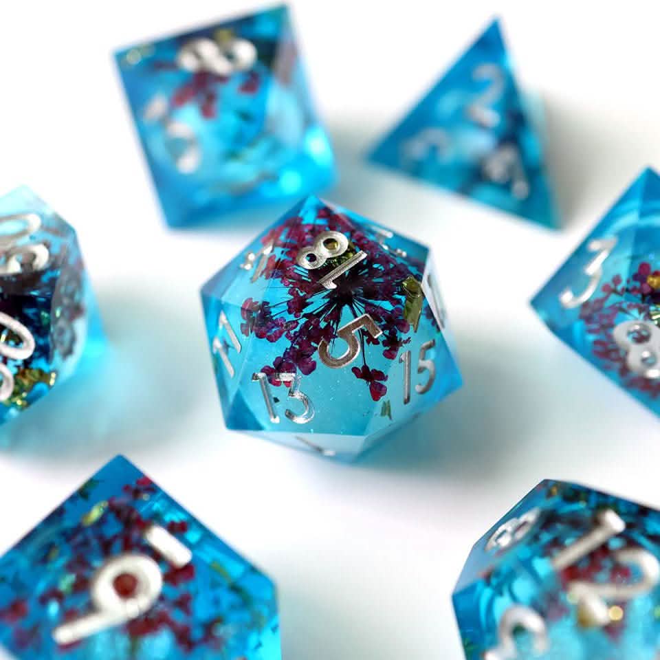 Potion of Clarity | Liquid Core | 7 Piece Set – DND Dice – Tabletop ...
