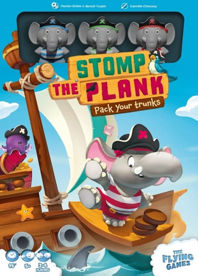 Stomp The Plank | Board Game – Tabletop Dominion