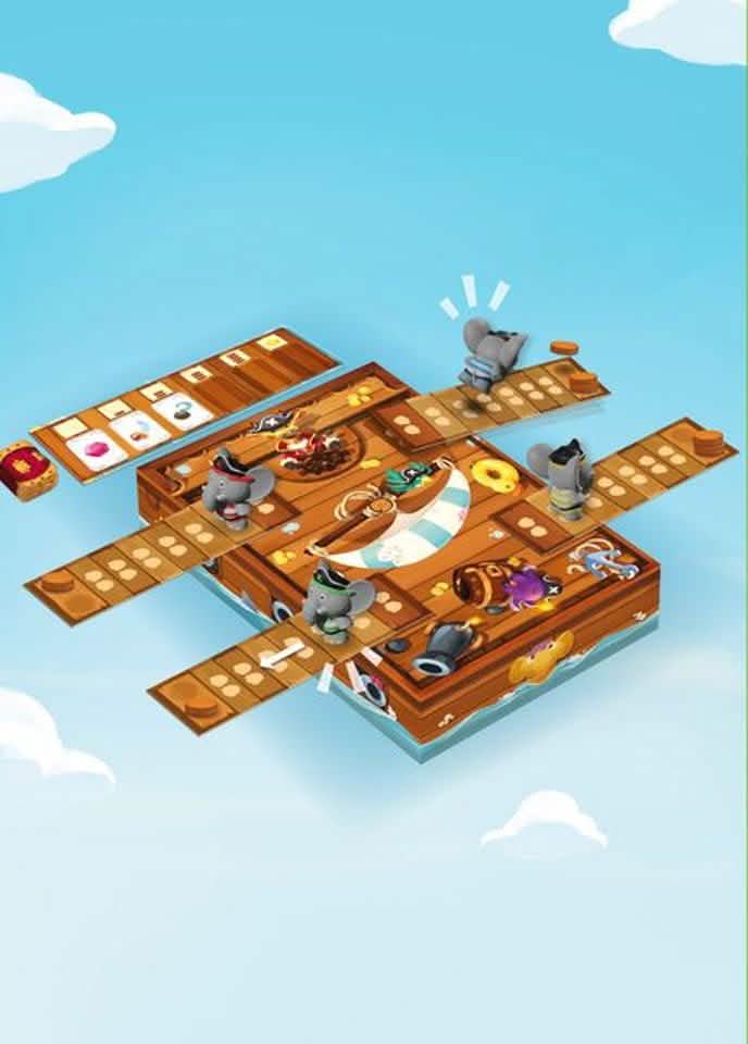 Stomp The Plank | Board Game – Tabletop Dominion