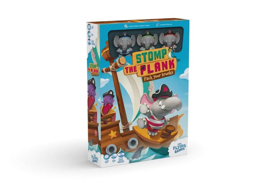 Stomp The Plank | Board Game – Tabletop Dominion