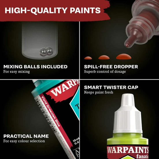 The Army Painter | Warpaints Fanatic Washes Paint Set – Tabletop Dominion